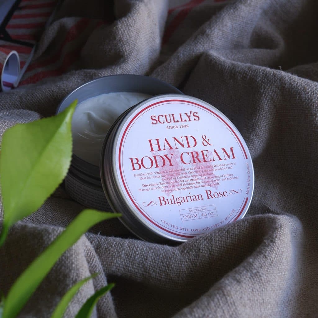 Bulgarian Rose Hand & Body Cream 150gm – Scullys Home & Beauty