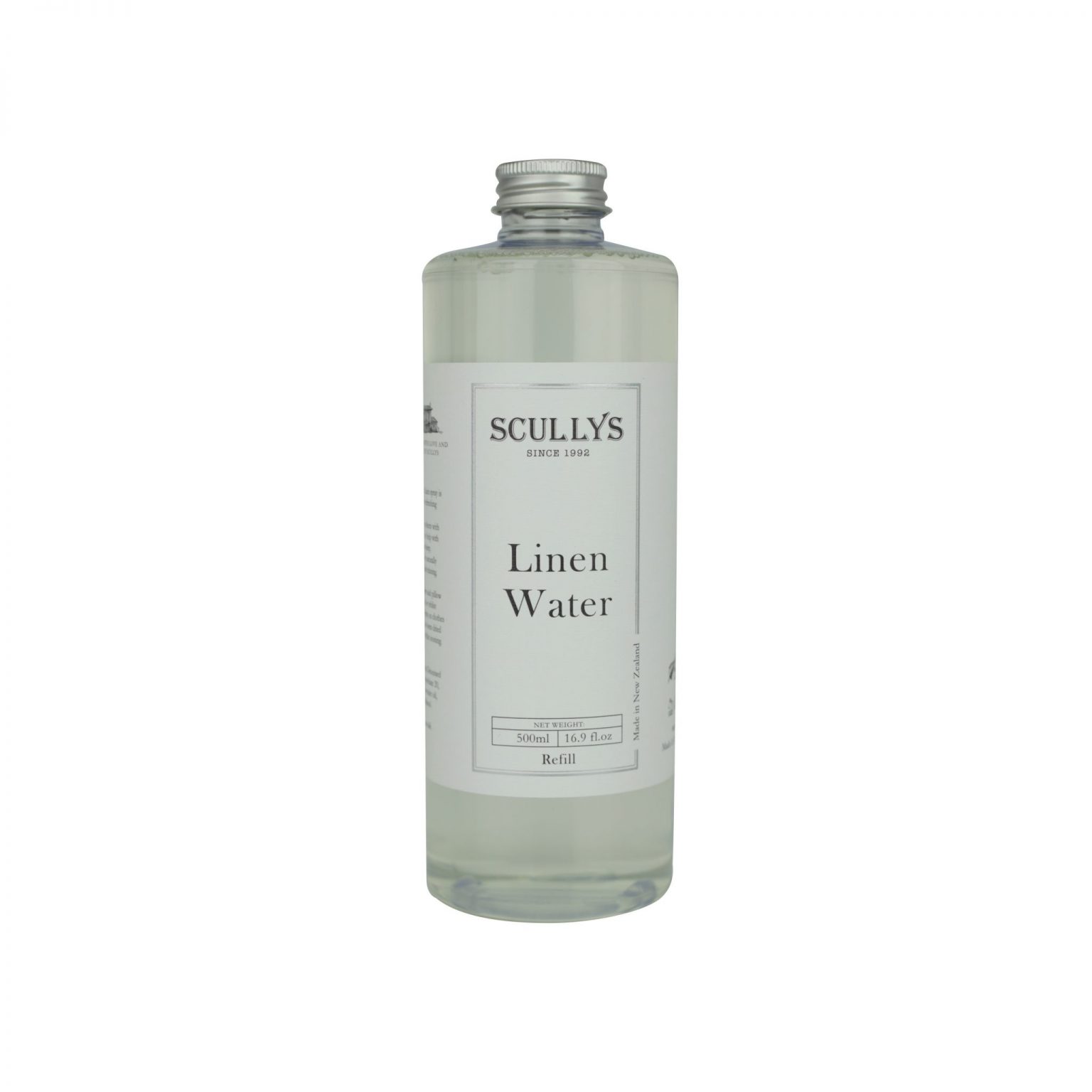 Lavender Linen Water Spray Refil 500ml (NZ Only) – Scullys Home & Beauty